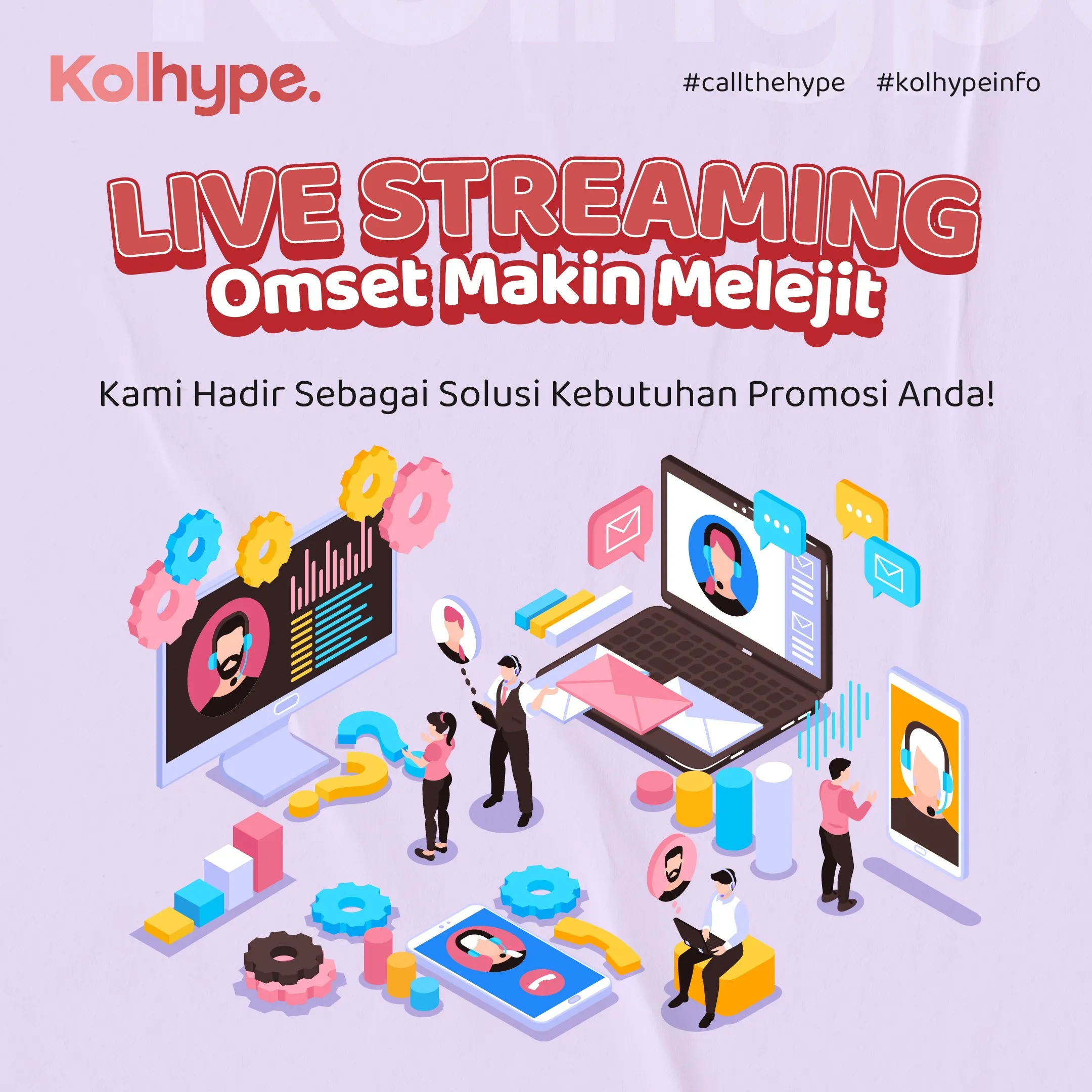 Live Streaming Profesional | Multi Platform